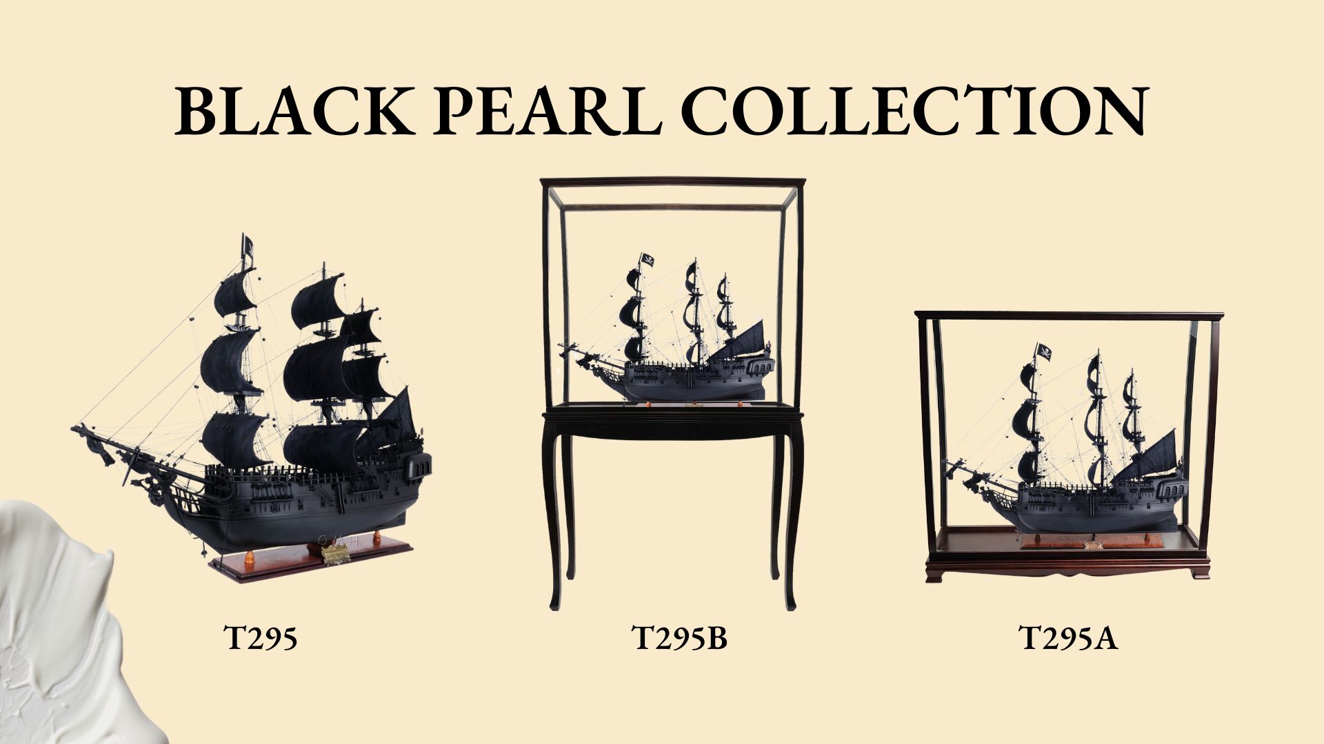 Blogs | Introducing the Tall Ship and Display Case Combo