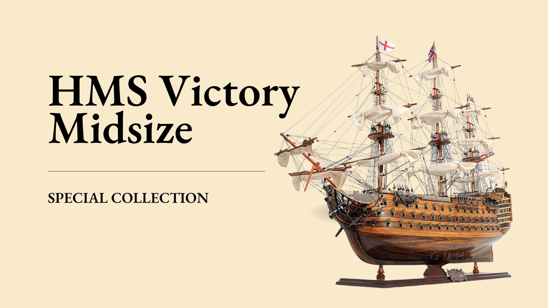 Blogs | Introducing the Tall Ship and Display Case Combo