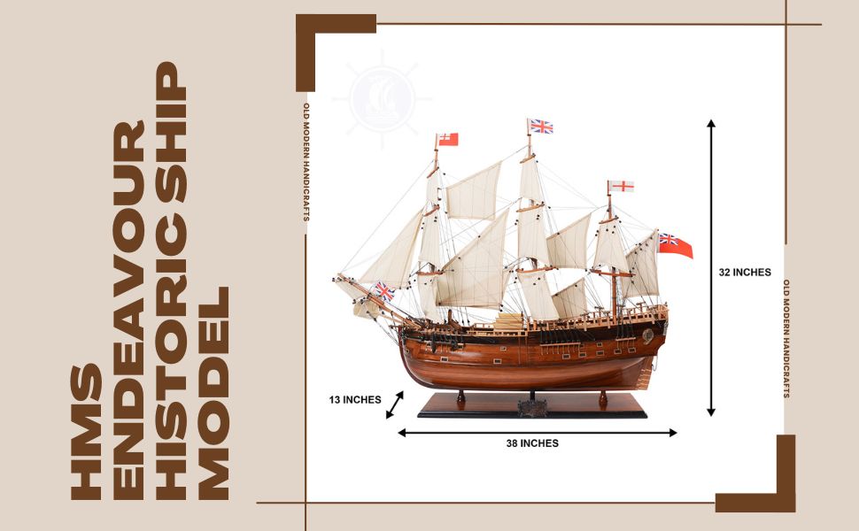 Blogs | Nautical Elegance - HMS Endeavour Historic Model Ship