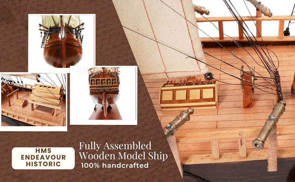 Blogs | Nautical Elegance - HMS Endeavour Historic Model Ship