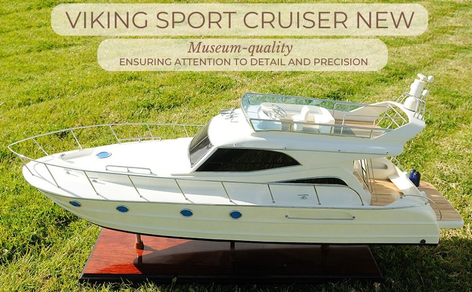 Blogs | The Viking Sport Cruiser Model Ship