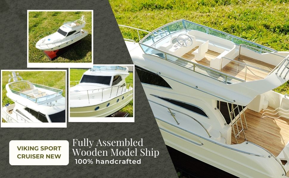 Blogs | The Viking Sport Cruiser Model Ship