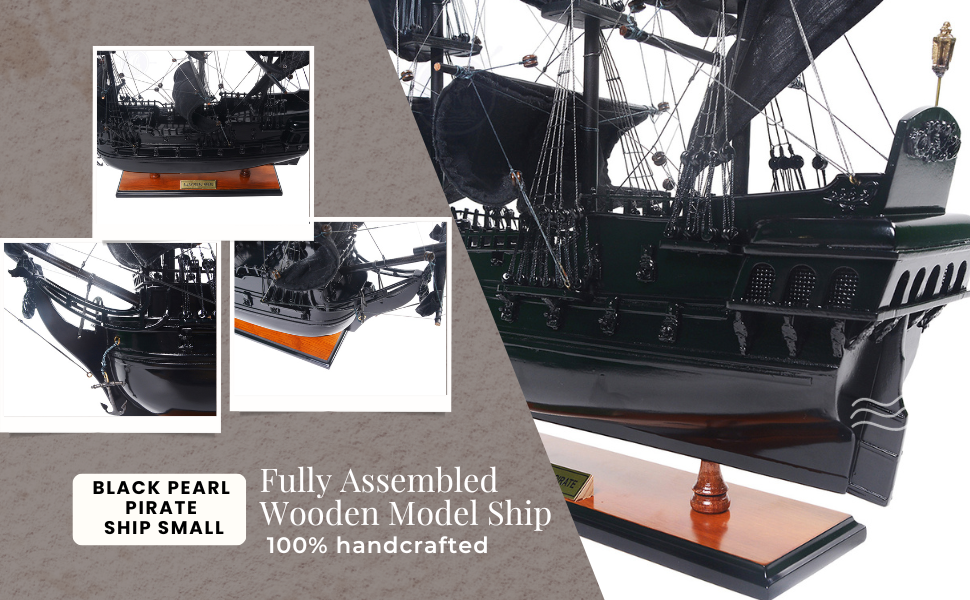 Blogs | The Black Pearl Model Ship - A Nautical Masterpiece