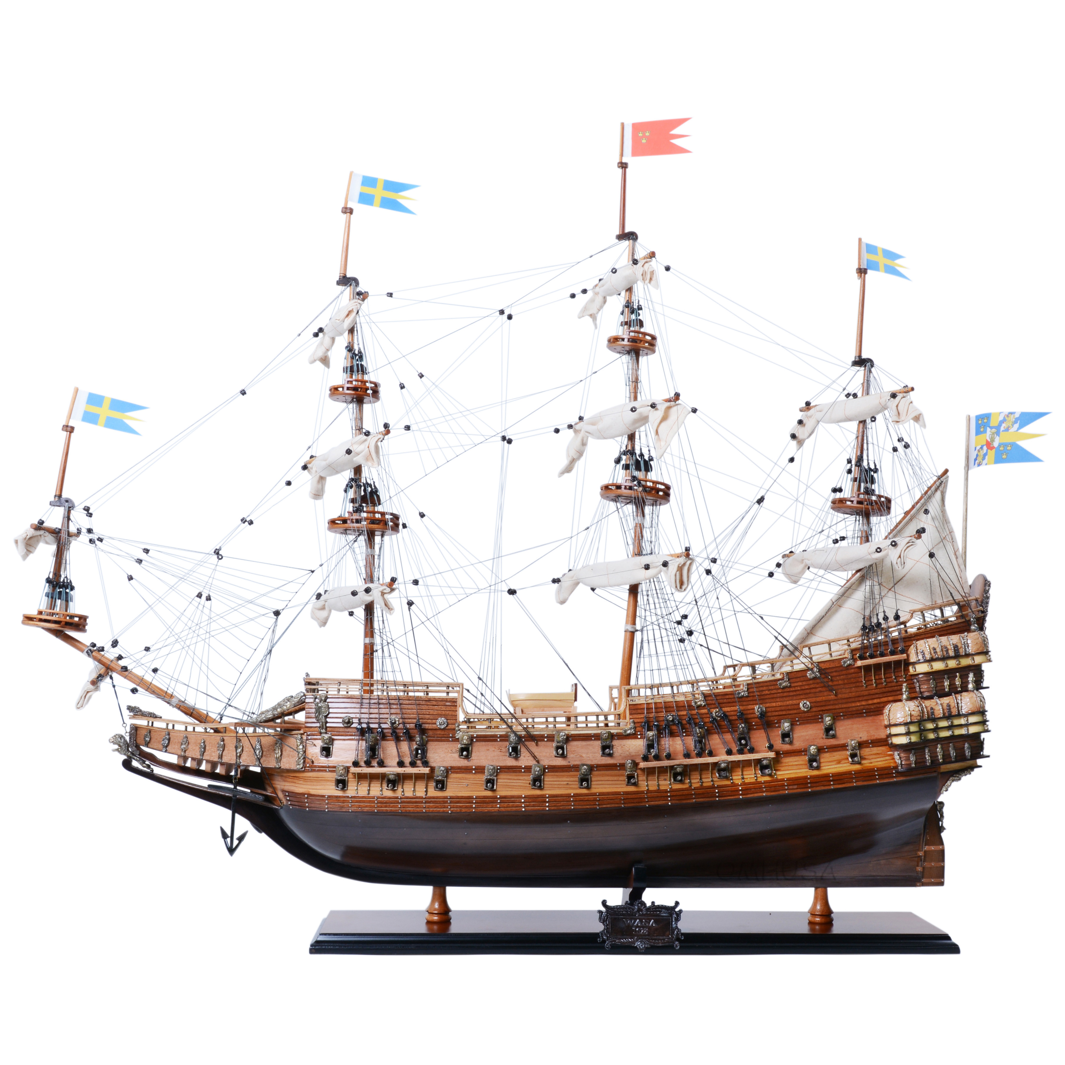 Wasa Ship Model Exclusive Edition