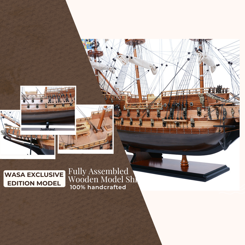 Wasa Ship Model Exclusive Edition