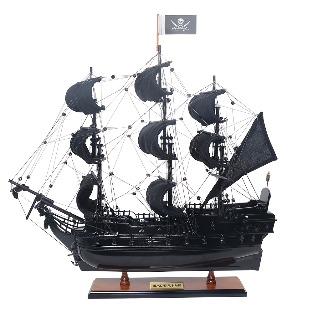 T358 Black Pearl Pirate Ship Small